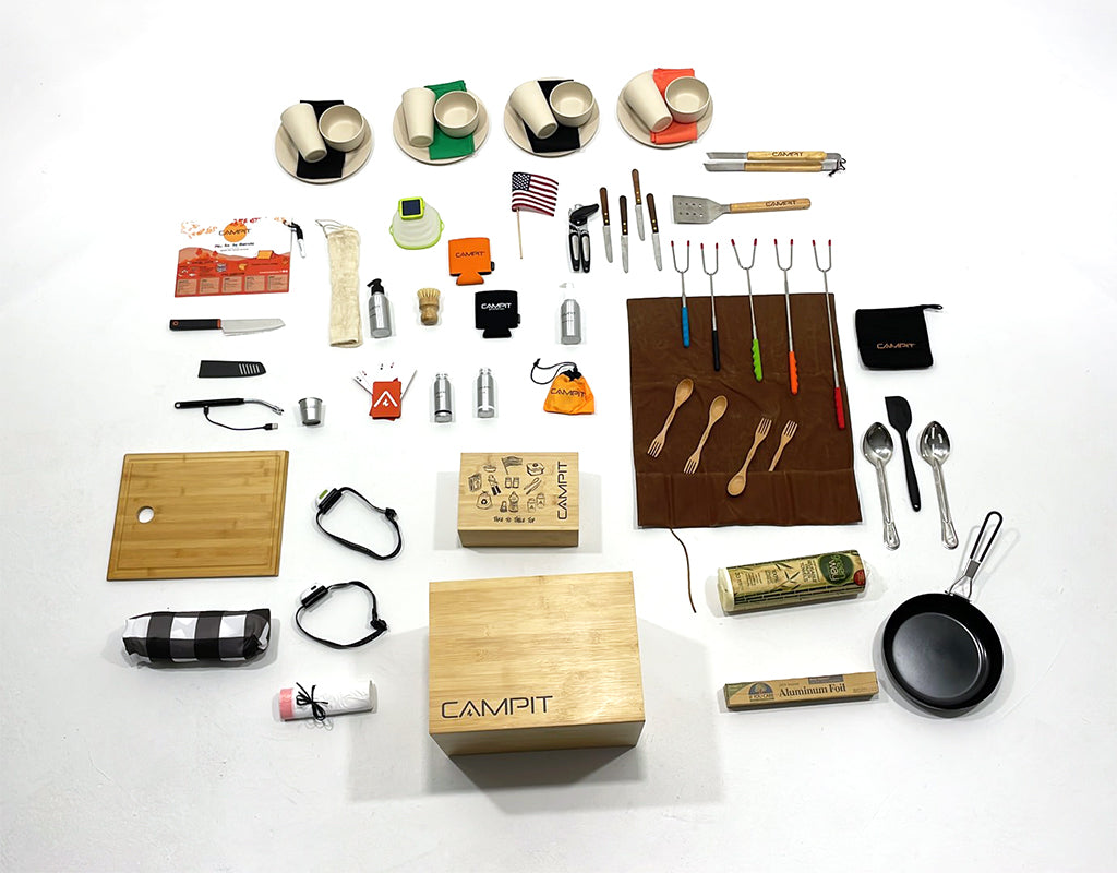 The Last Camping Box You Will Ever Buy.