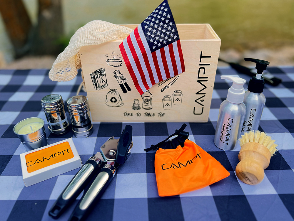 The Last Camping Box You Will Ever Buy.