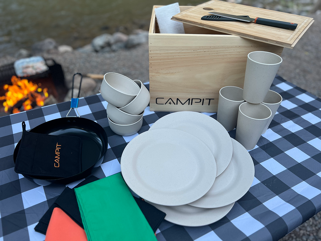 The Last Camping Box You Will Ever Buy.